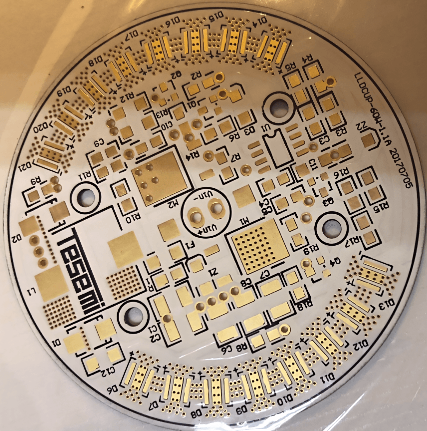 What are the manufacturing processes of ceramic PCB